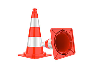 Plot de chantier, plot de chantier prix, plot de travaux | Sino Concept