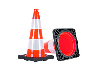 Plot de chantier, plot de balisage, cône de signalisation | Sino Concept