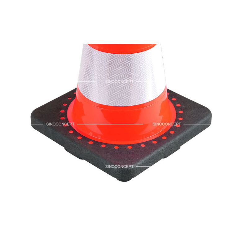Plot de chantier, plot de balisage, cône de signalisation | Sino Concept
