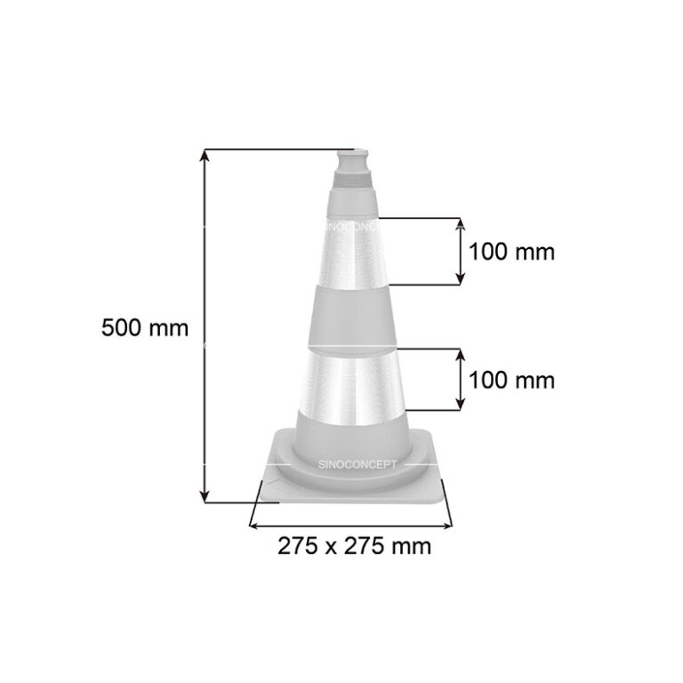 Plot de chantier, plot de chantier prix, plot de travaux | Sino Concept