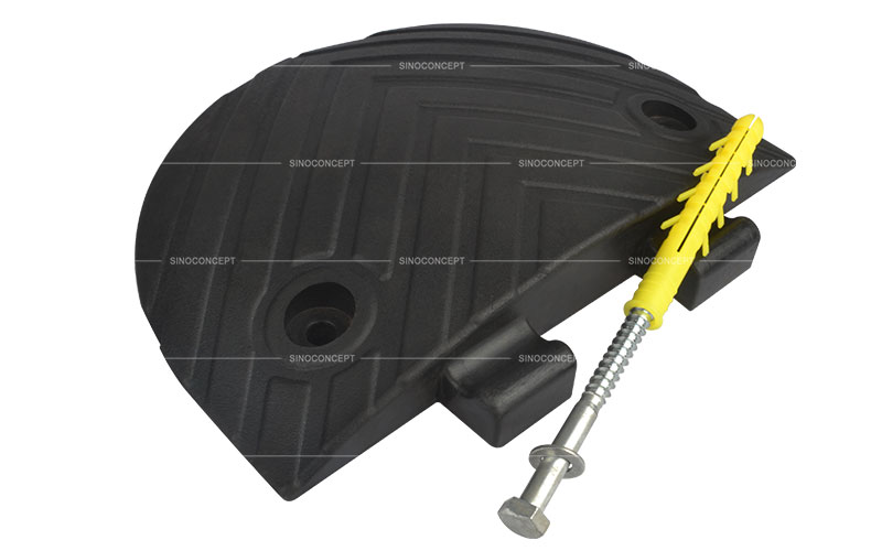 Ralentisseur de vitesse 5 cm, Ralentisseur voiture | Sino Concept