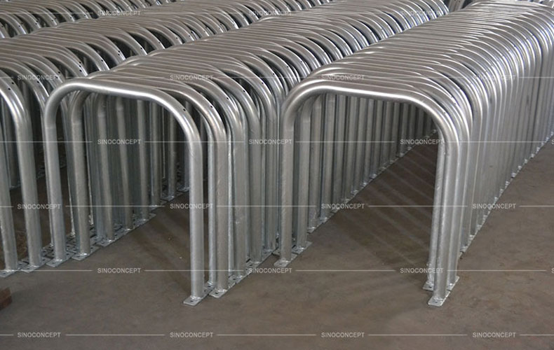 Arceau vélo, Appui vélo, Racks à vélo, Range-vélos | Sino Concept