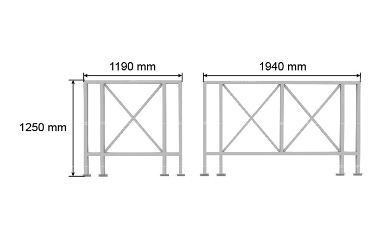 Barrière urbaine, Barrière de rue, Barrière mobilier urbain | Sino Concept