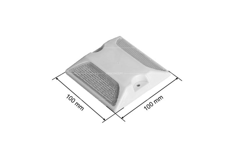 Plot routier réfléchissant en plastique, Plot route | Sino Concept