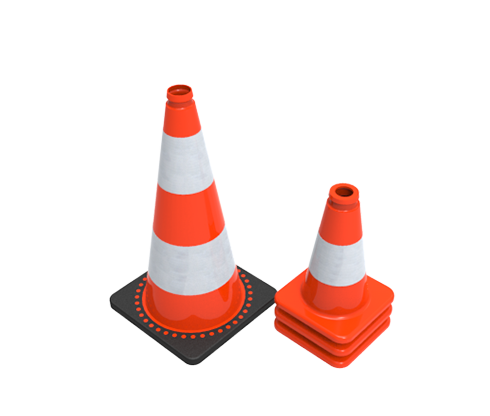 Plot de chantier, plot de chantier prix, plot de travaux | Sino Concept