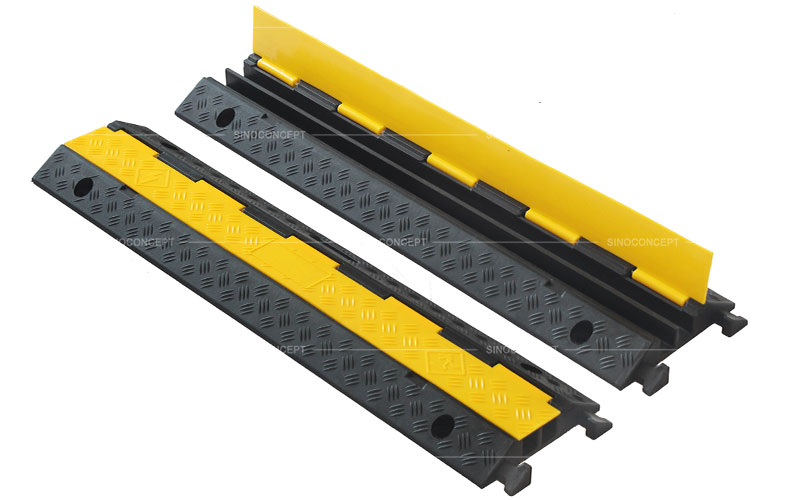 Passe-câbles extérieur, Passe-câbles au sol 2 canaux - Sino Concept