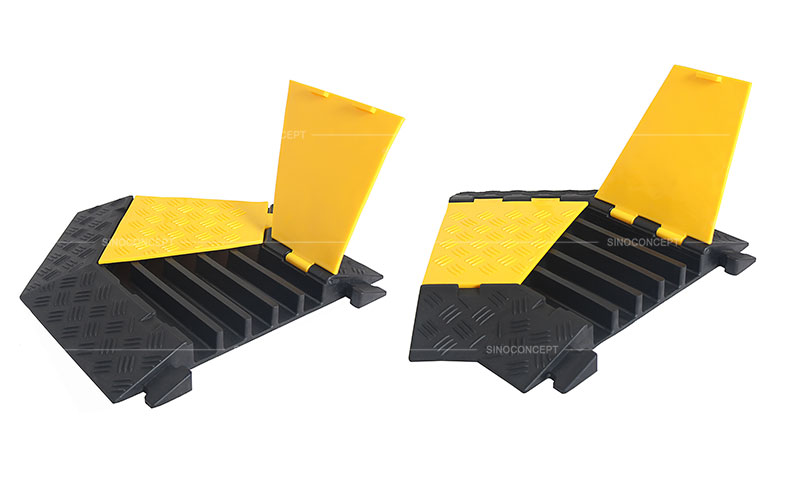 Passe-câbles extérieur, Protection de câbles 5 canaux - Sino Concept