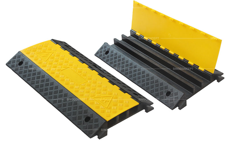 Passe-câbles extérieur, Passe-câbles industriels 3 canaux - Sino Concept